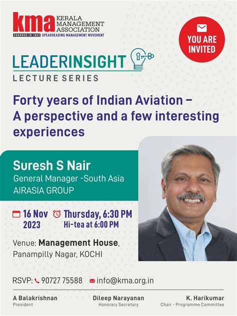 kerala management association on linkedin leader insight lecture