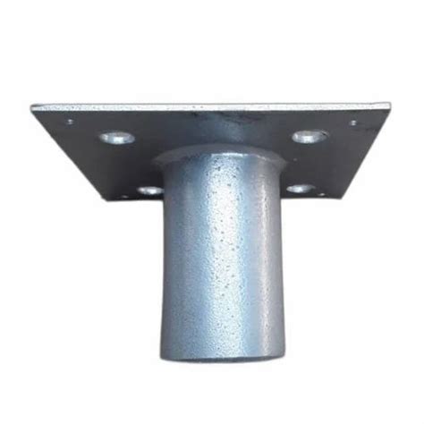 SS Scaffolding Fixed Base Plates For Industries At Kg In Kharkhoda