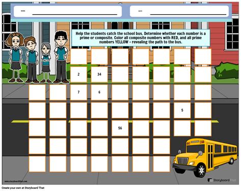 Prime And Composite Numbers Worksheets Free And Customizable