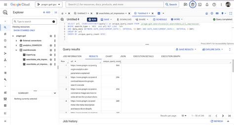 How To Use Big Query And Gsc Data For Content Performance Analysis