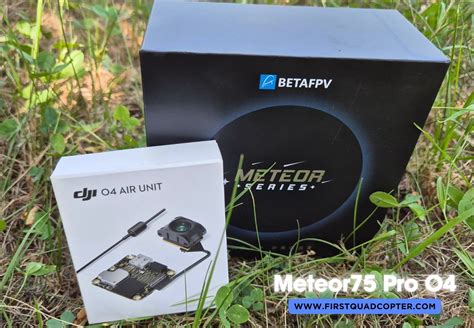 Betafpv Meteor75 Pro O4 4k Whoop In Your Pocket First Quadcopter