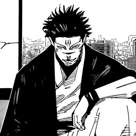 Sukuna Manga Panels For Edits