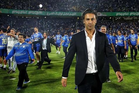 عکس استوری فرهاد مجیدی برای سرمربی جدید استقلال خبرآنلاین