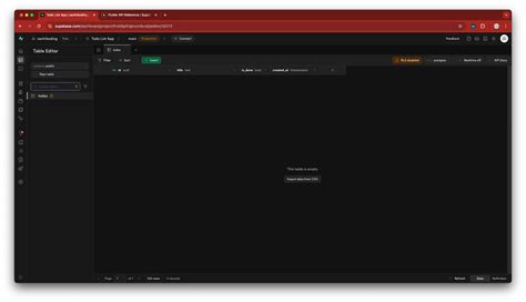 Membuat Aplikasi To Do List Dengan Flutter Dan Supabase 2 Membuat