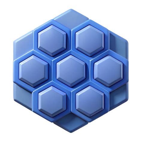 Extraordinary Retro Geometric Pattern Of Hexagons Clean Lines Minimal Design With Scalable