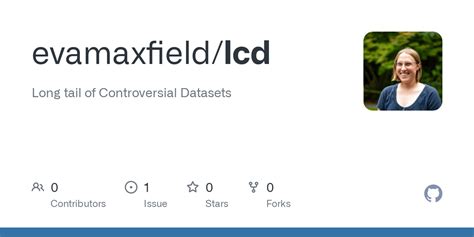 Github Evamaxfield Lcd Long Tail Of Controversial Datasets