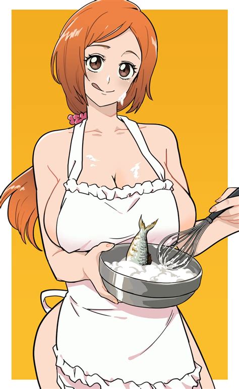 Inoue Orihime Bleach Drawn By Oeoeoe Fyzs Danbooru