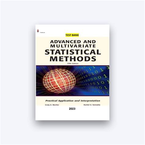 Solution Manual Advanced And Multivariate Statistical Methods Practical Kris J Williams