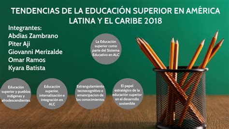 Tendencias De La EducaciÓn Superior By Kya Bat On Prezi