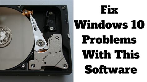 fix windows 10 problems with this software