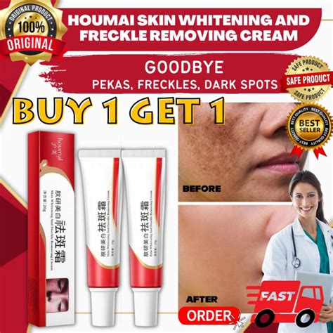 100 Effective Original Melasma Cream Pekas Remover Collagen Whitening
