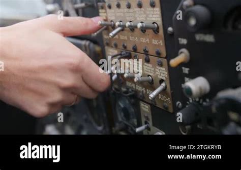 Cockpit Toggle Switches Stock Videos And Footage Hd And 4k Video Clips