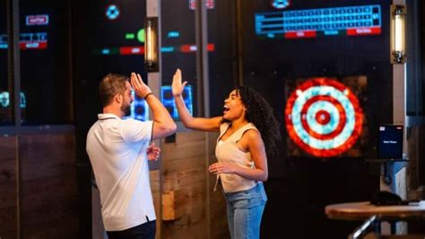 Orlando The Brass Axe Axe Throwing And Digital Darts