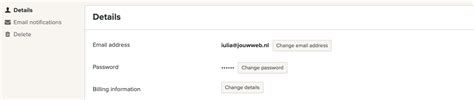 how do i delete my website help center