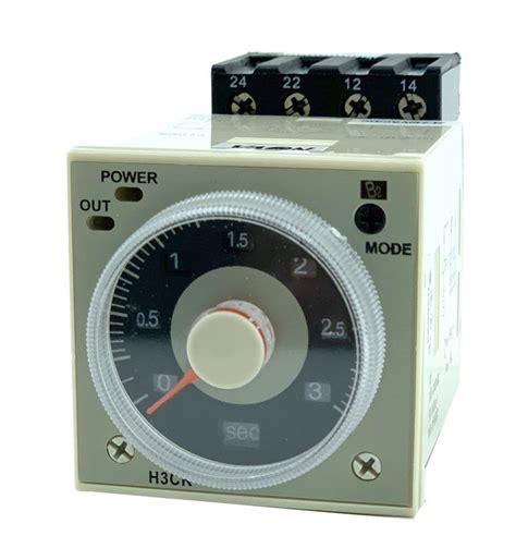 TIMER RELAY H3CR ESPTECHNOLOGIES