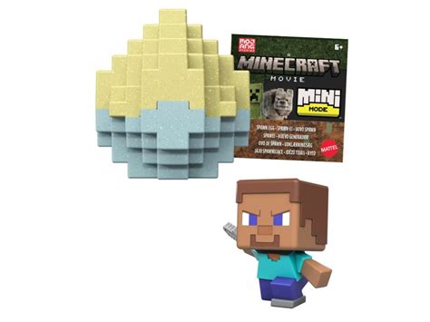 Spawnovací Vejce Minecraft Mini Mode Steve Nové Za 248 Kč Prokonzole Cz