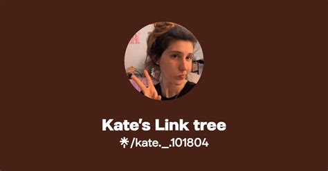 Kates Link Tree Instagram Linktree