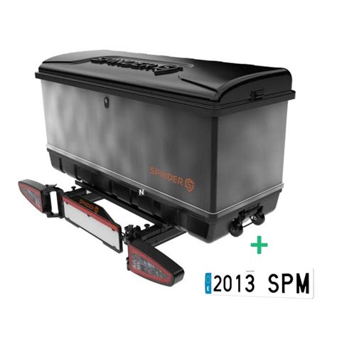 Spinder Plataforma Sb3 Cofre Plegable Spinder Bx1 Negrillo Es
