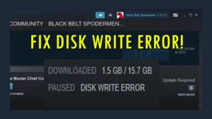 How To Fix Steam Disk Write Error SOLVED Xtremegaminerd