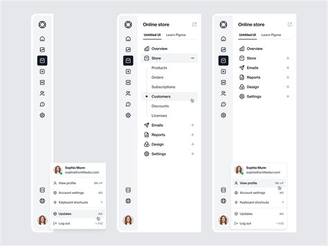 Inventory Management Navigation — Untitled Ui In 2025 Ui Design
