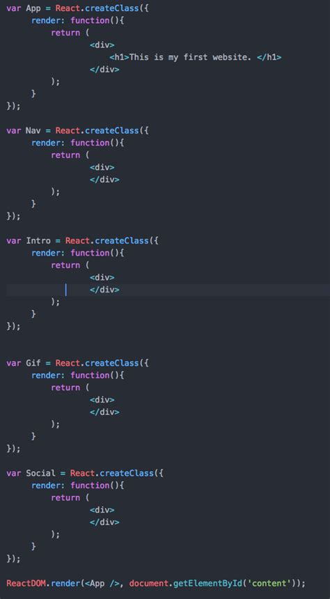 Reactjs Create Your First App Reactjs Is An Open Source Javascript By Brianna Lerman