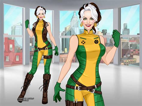Mcu Rogue Evolved Design 2 By Quingmatty On Deviantart