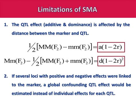 Quantitative Trait Loci Qtl Analysis And Its Applications In Plant Breeding Pdf Genetics