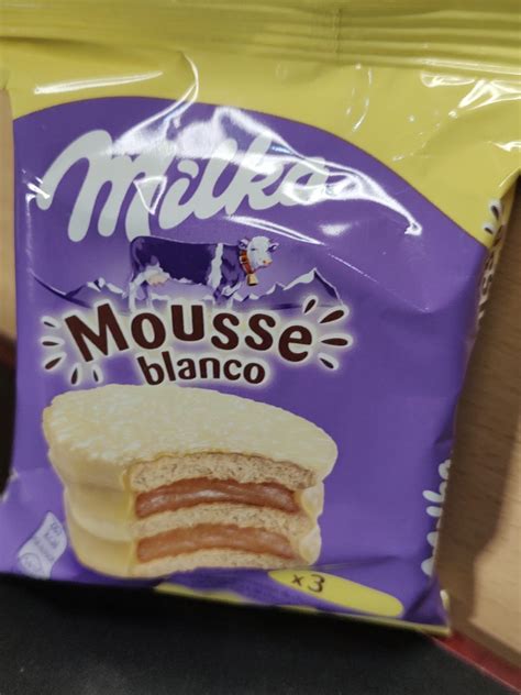 Alfajor Milka Mousse Blanco X Gr Atenci N Hs