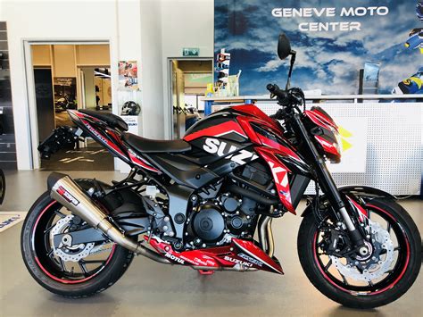 Suzuki Gsx S 750 L8 Moto Gp Spécial Editions Genève Moto Center