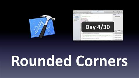Xcode Rounded Corners YouTube