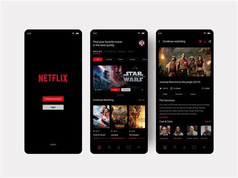 An Amazing IOS Or Android Mobile APP UI Design Prototype Upwork