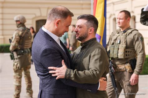 Prezydent RP Andrzej Duda w Kijowie PL EN Aktualności Wydarzenia