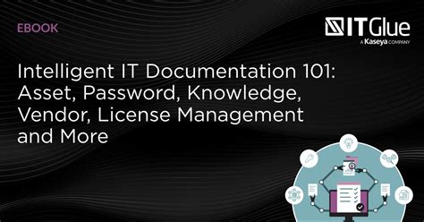Ebook Intelligent It Documentation 101 It Glue