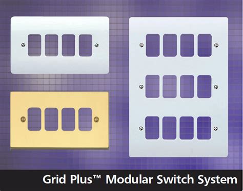More About The MK Grid Plus Modular Switching System For Commercial Use