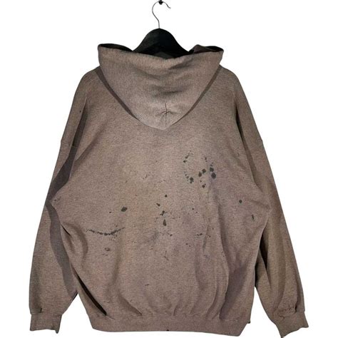 Nike Vintage Nike Center Swoosh Spellout Hoodie 90s Gem