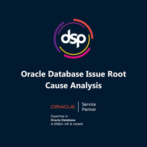oracle database issue root cause analysis