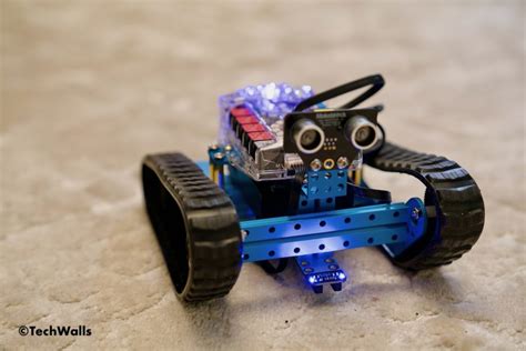 Makeblock Mbot Ranger Review Learn Scratch Coding With The Robot Kit Techwalls
