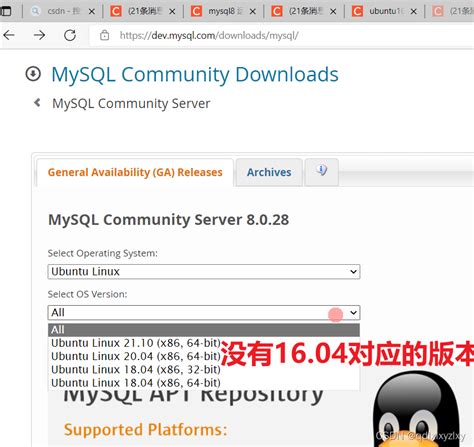 ubuntu16 04离线安装mysql8 0 25过程、体会、教程 ubuntu mysql8 离线安装 csdn博客