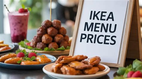 Ikea Menu Prices Uk And Update Prices 2025 Global Menus Hub