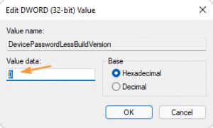 Fix Windows Hello PIN Remove Button Greyed Out In Windows Password Recovery