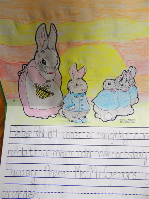 Peter Rabbit Pop Up Books Patties Classroom