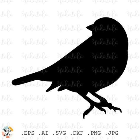 sparrow svg silhouette bundle cricut stencil templates