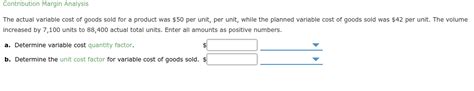 solved contribution margin by segment the following data are