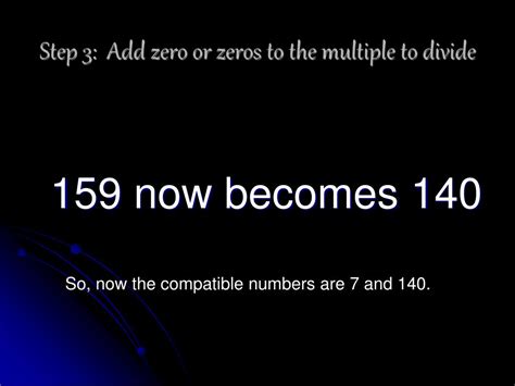 Ppt Estimating Quotients Using Compatible Numbers Powerpoint Presentation Id1790578