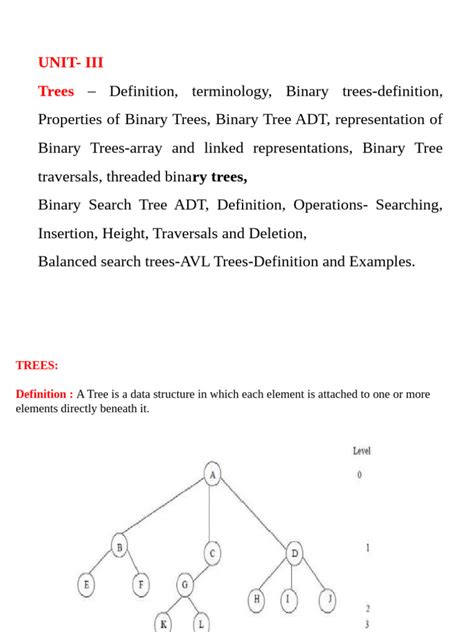 Ds Unit 3 Complete Pdf Algorithms And Data Structures Computer