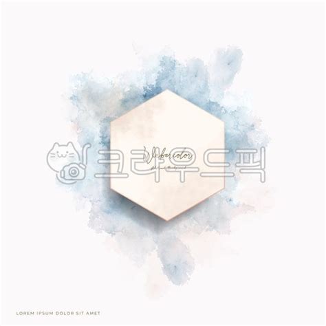 추상적인 예술 배경이미지 블루 청색 사진이미지일러스트캘리그라피 Mjworld작가