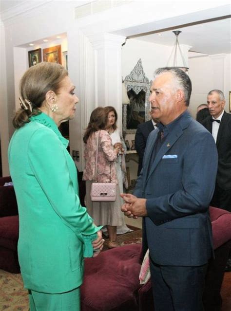 It Was An Honor To Visit And Talk With Queen Farah Pahlavi A Moment I