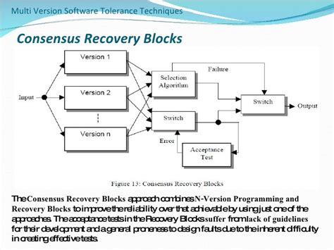 software fault tolerance
