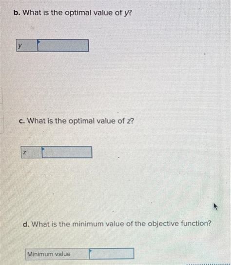 Solved Wk Qu 2 15 Find The Optimal Solution For The