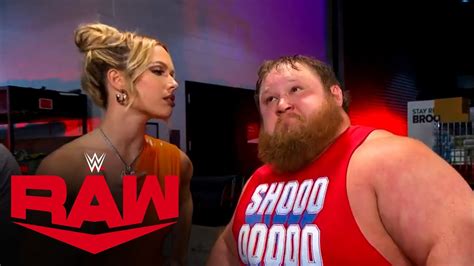 Maxxine Dupri Attempts To Recruit Otis For Maximum Male Models Raw Feb 13 2023 Youtube